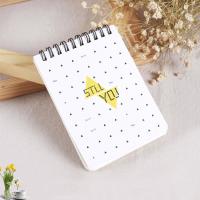 China 2022 School Stationary Dotted Note Book Gift A5 Hardcover Notebook with Paper Cover for sale