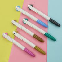 China Gel-Ink Cartoon Signature Rollerball Plastic Gel Pen 1.0mm for School and Office for sale