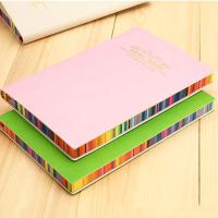 China 2 Colors Memo Pads Style Custom A5 Hardcover PU Leather Journal Planner Printing for sale