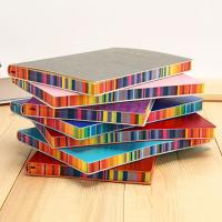 China 2 Colors Memo Pads Style Custom A5 Hardcover PU Leather Journal Planner Printing for sale