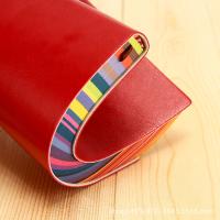 China 2 Colors Memo Pads Style Custom A5 Hardcover PU Leather Journal Planner Printing for sale