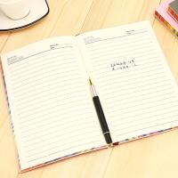 China 2 Colors Memo Pads Style Custom A5 Hardcover PU Leather Journal Planner Printing for sale