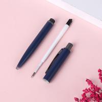 China Customized Color Colour Pen Metal Gel Roller Pens PressBall Gel Pen for Office School for sale