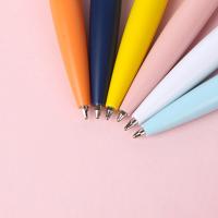 China Customized Color Colour Pen Metal Gel Roller Pens PressBall Gel Pen for Office School for sale