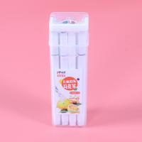 China Multi Colored Art Marker Set 12 18 24 36 48 Colors Highlighter Marker Pen Double Tips for sale