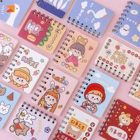 China Fashion Eco A7 Friendly Animal Custom Mini Kawaii Kids Cute Spiral Notebook for Gift for sale