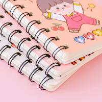 China Fashion Eco A7 Friendly Animal Custom Mini Kawaii Kids Cute Spiral Notebook for Gift for sale
