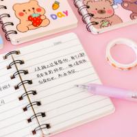 China Fashion Eco A7 Friendly Animal Custom Mini Kawaii Kids Cute Spiral Notebook for Gift for sale