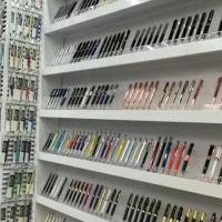 China NO Erasable Metal Black Neutral Gel Pen for Writing on Black Paper Frosted Design for sale