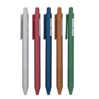 China Gel pen Retro color neutral pen creative Lovely Japanese students hand account black ink for sale