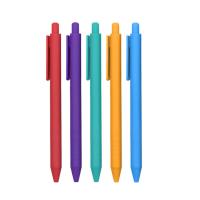 China Gel pen Retro color neutral pen creative Lovely Japanese students hand account black ink for sale