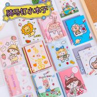 China 2022 Agenda Organizer A7 Size Kid's Cute Note Book with Cartoon Print Self-Adhesive for sale