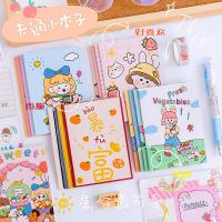 China 2022 Agenda Organizer A7 Size Kid's Cute Note Book with Cartoon Print Self-Adhesive for sale