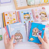 China 2022 Agenda Organizer A7 Size Kid's Cute Note Book with Cartoon Print Self-Adhesive for sale