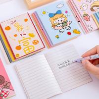 China 2022 Agenda Organizer A7 Size Kid's Cute Note Book with Cartoon Print Self-Adhesive for sale