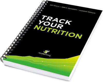 China LOGO Customized Fitness Journal and Exercise Log Book for Daily Progress Tracking for sale