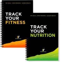 China LOGO Customized Fitness Journal and Exercise Log Book for Daily Progress Tracking for sale