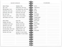 China LOGO Customized Fitness Journal and Exercise Log Book for Daily Progress Tracking for sale