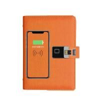 China Smart Writing Set Portable Digital Lock Wireless Charger Power Bank for Business for sale