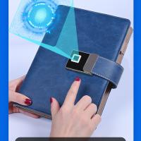 China Smart Writing Set Portable Digital Lock Wireless Charger Power Bank for Business for sale