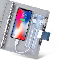 China Smart Writing Set Portable Digital Lock Wireless Charger Power Bank for Business for sale