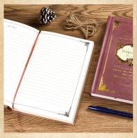 China Paper Stationery Creative A5 Oversized Notepad Gift European-Style Spellbook Notebook for sale