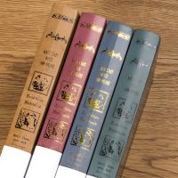 China Paper Stationery Creative A5 Oversized Notepad Gift European-Style Spellbook Notebook for sale