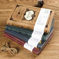 China Paper Stationery Creative A5 Oversized Notepad Gift European-Style Spellbook Notebook for sale