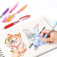 China Quick Dry Ink Gel Pen with Custom Logo 8 Colors Refillable Heat Sensitive Affordable for sale