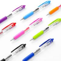 China Quick Dry Ink Gel Pen with Custom Logo 8 Colors Refillable Heat Sensitive Affordable for sale