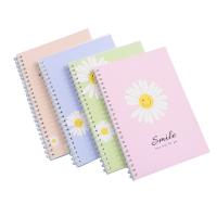 China Self-Adhesive Custom Logo Spiral Notebook for Work Business Travel Journal Popular for sale