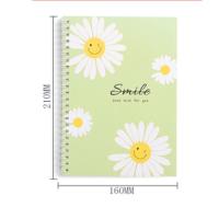 China Self-Adhesive Custom Logo Spiral Notebook for Work Business Travel Journal Popular for sale