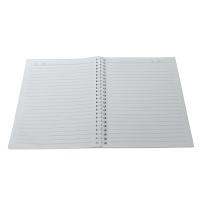 China Self-Adhesive Custom Logo Spiral Notebook for Work Business Travel Journal Popular for sale