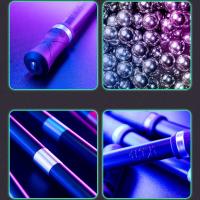China Gel Pen's Ink Type No Ink Plastic Luminous Spinning Pen for Creative Adults and Kids for sale
