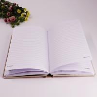 China Custom Hard Cover A5/A6 Notebook for Daily Weekly Planner Diary Journal in 4 Colors for sale