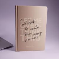 China Custom Hard Cover A5/A6 Notebook for Daily Weekly Planner Diary Journal in 4 Colors for sale