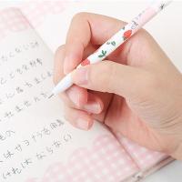 China 12pcs/box Cute Fruit Gel Pen Set for Student Writing 0.5mm Writing Width Novelty Design for sale