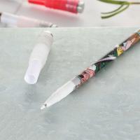 China Novelty Led Light Spinner Pen Fingertip Illumination Decompression Gyro Business Ballpoint Pen for sale