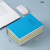 China Efficiently Manage Your Time with 2022 A5 Time Management Kraft Notebook Customizable for sale