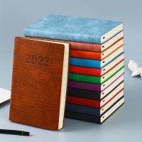 China Efficiently Manage Your Time with 2022 A5 Time Management Kraft Notebook Customizable for sale