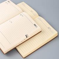 China Efficiently Manage Your Time with 2022 A5 Time Management Kraft Notebook Customizable for sale