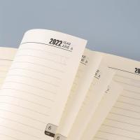 China Efficiently Manage Your Time with 2022 A5 Time Management Kraft Notebook Customizable for sale