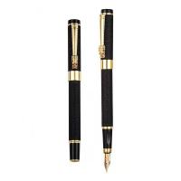 China 2022 Business Gift Metal Frosted Pole Pen 0.5 Iridium Ink Bag Pen for Writing Design for sale