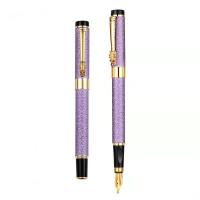 China 2022 Business Gift Metal Frosted Pole Pen 0.5 Iridium Ink Bag Pen for Writing Design for sale