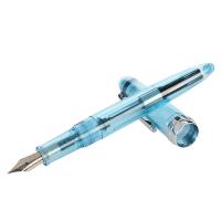 China Transparent Gold Powder Color Ink Fountain Pen for Writing Practice in Business Office for sale