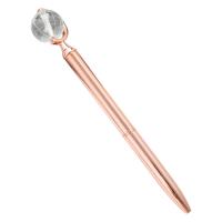 China 2022 Style Creative Globe Pen with Custom Metal Logo and Heat Sensitive Erasable Ink for sale