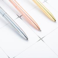 China 2022 Style Creative Globe Pen with Custom Metal Logo and Heat Sensitive Erasable Ink for sale