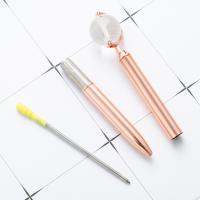 China 2022 Style Creative Globe Pen with Custom Metal Logo and Heat Sensitive Erasable Ink for sale