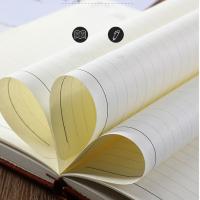 China Hard Cover Portable Custom Classic Blank Notebook PU Leather Waterproof for Students for sale