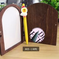 China 0.015kg Assorted Color Kawaii Cute Cartoon Image Stationery Click Presses Gel-Ink Pens for sale